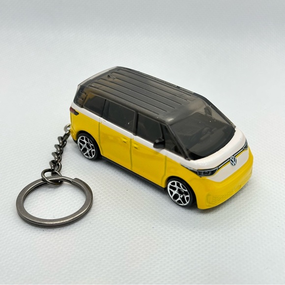 Hot Wheels | Accessories | Volkswagen Id Buzz Keychain Hot Wheels ...